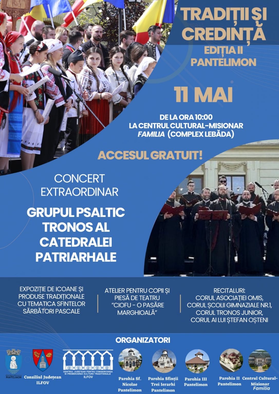 EVENIMENTE ȘI ACTIVITĂȚI ORAȘ PANTELIMON – Primaria orasului Pantelimon